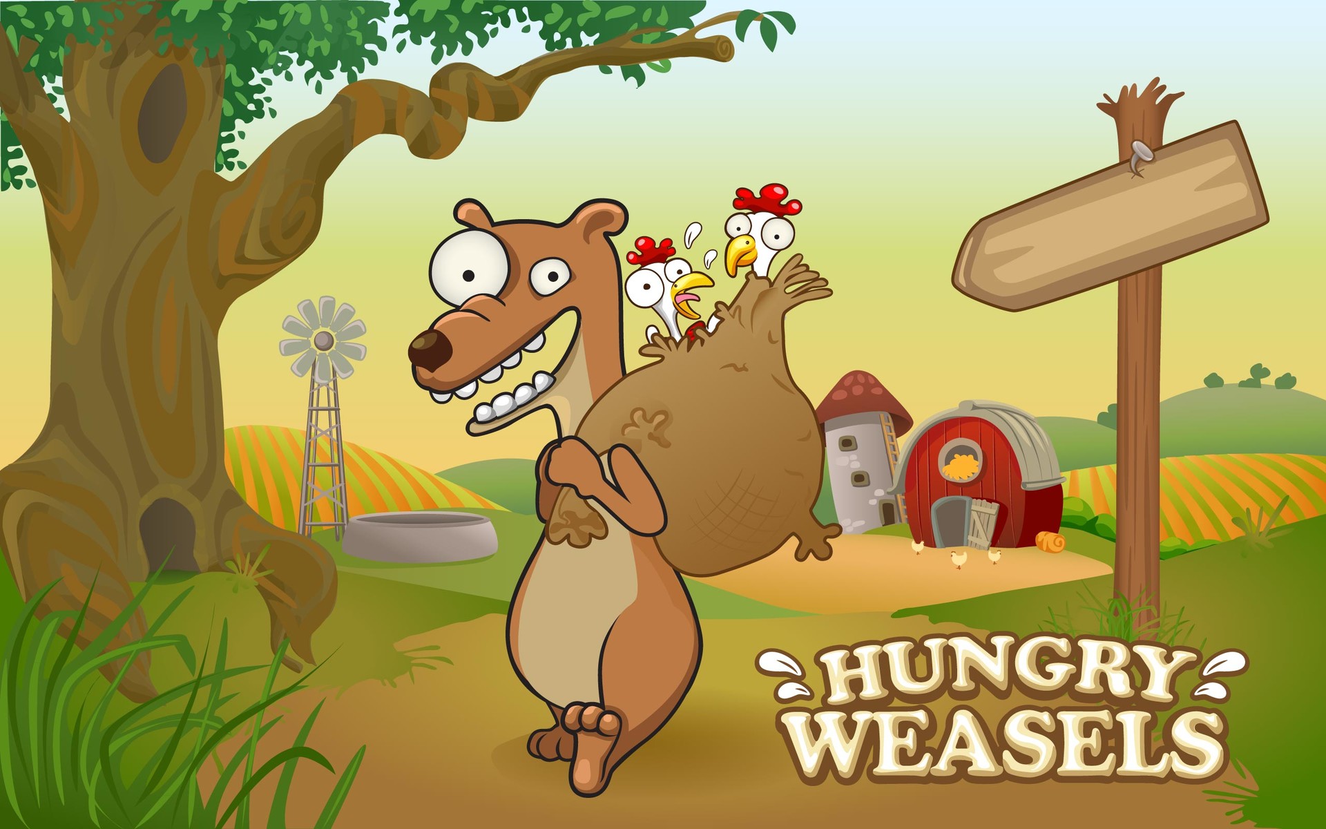 ArtStation - Hungry Weasels