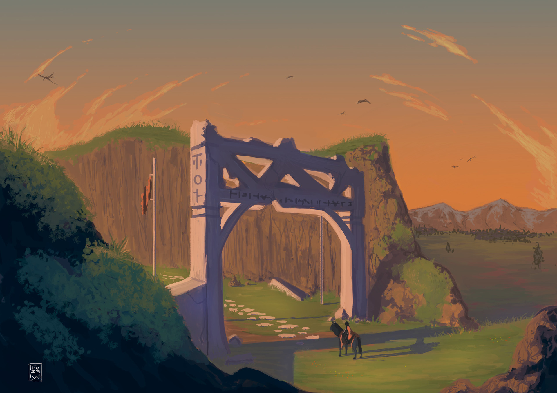 ArtStation - Backgrounds