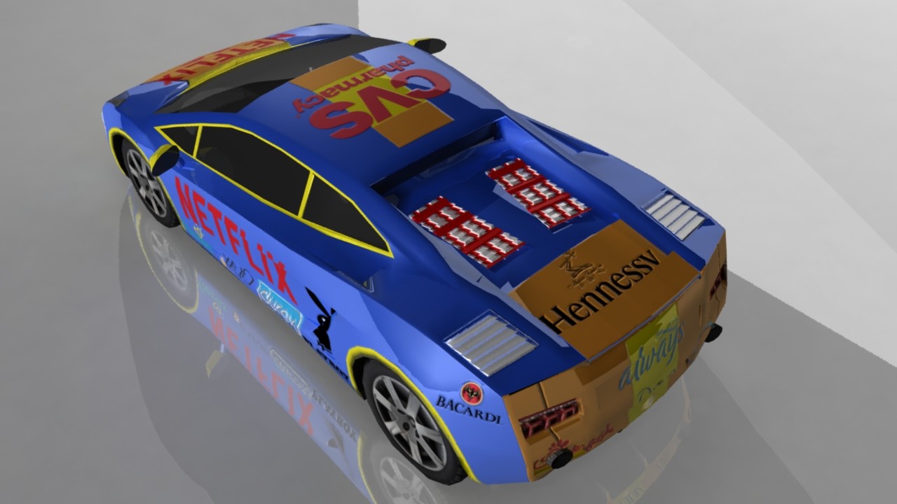 ArtStation - Car Texturing