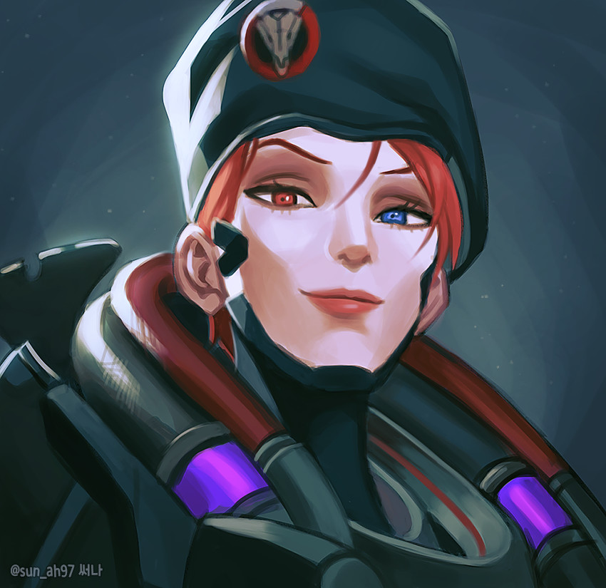 ArtStation - Overwatch - Moira