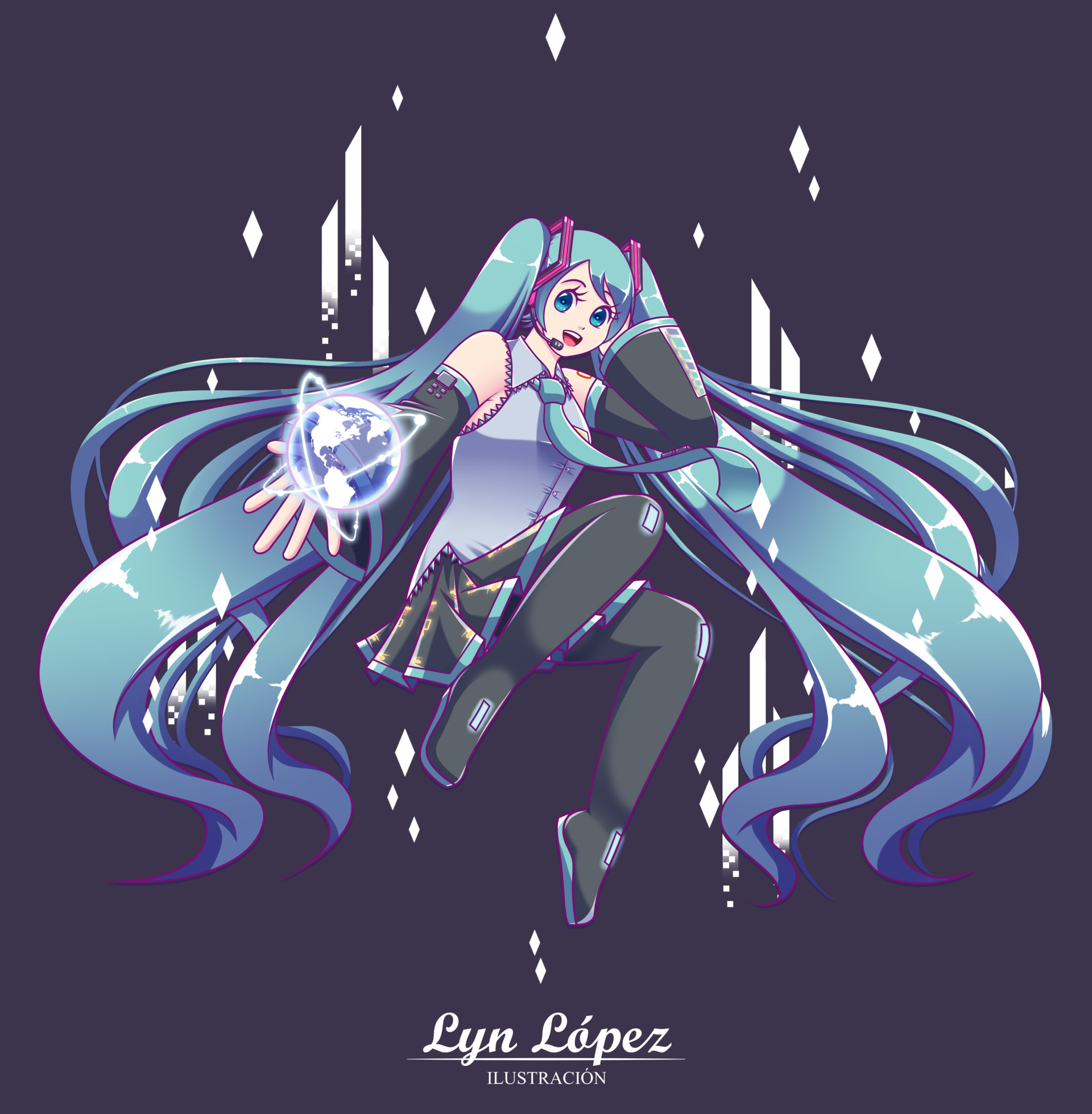 ArtStation - MikuExpo2018