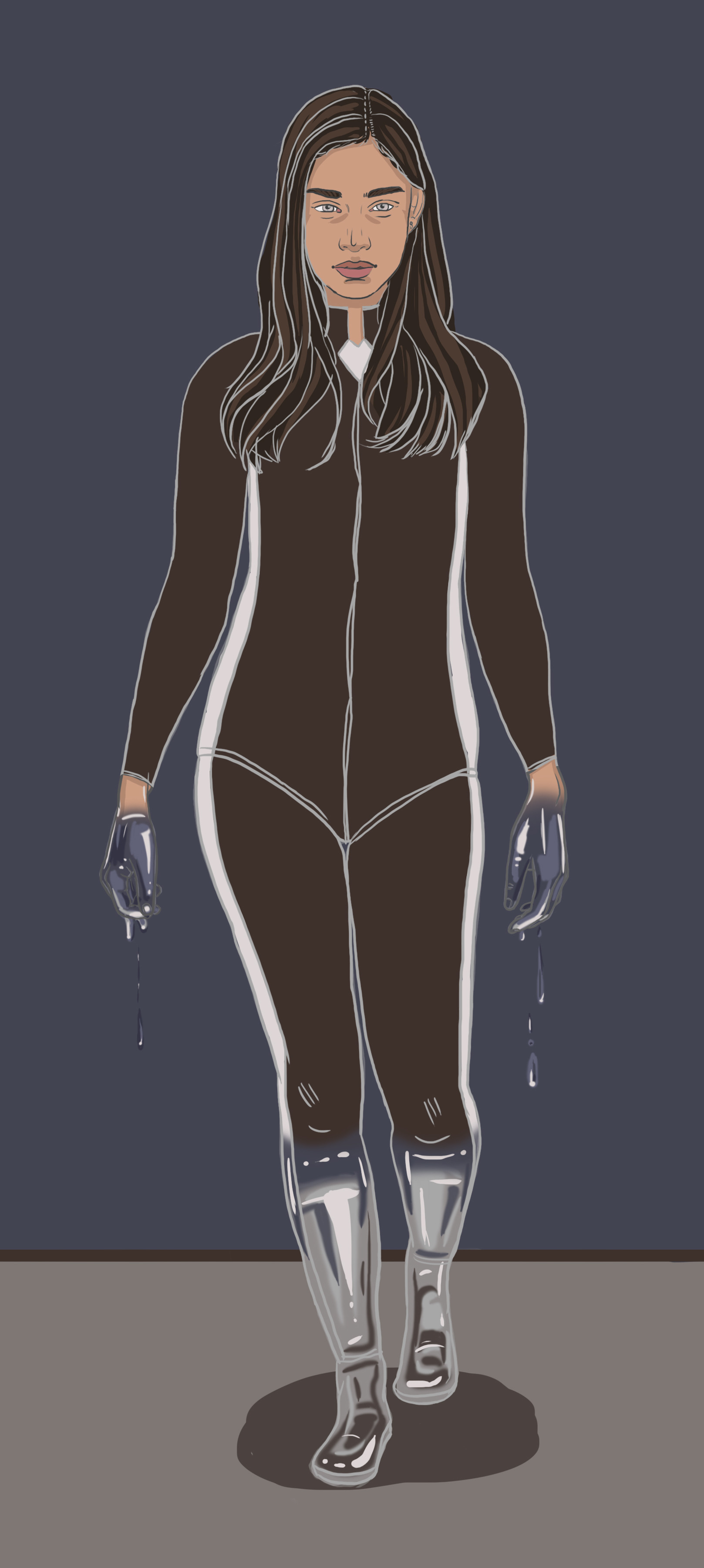 ArtStation - Super hero: Rino