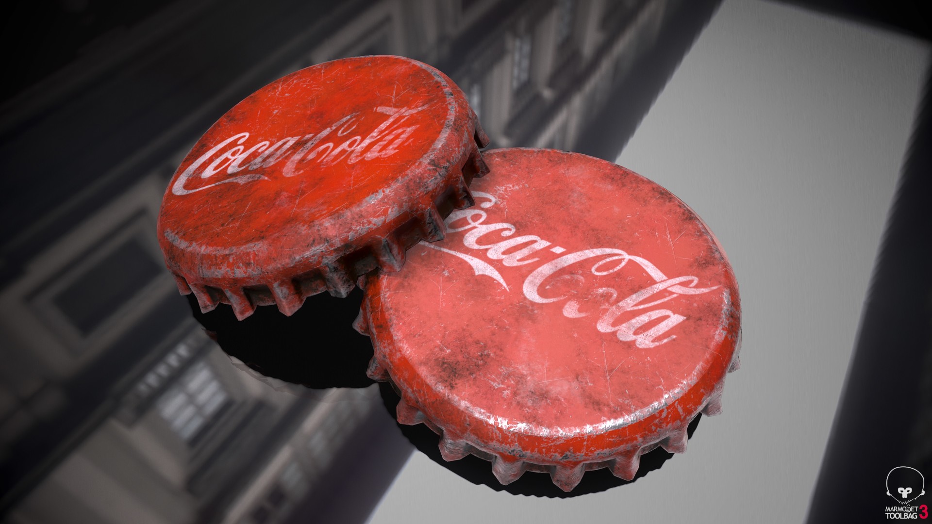 ArtStation - Coca-Cola Cap