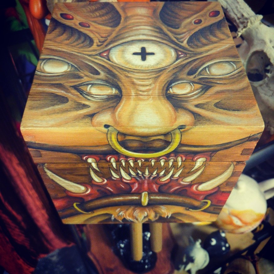 ArtStation - Monster Box