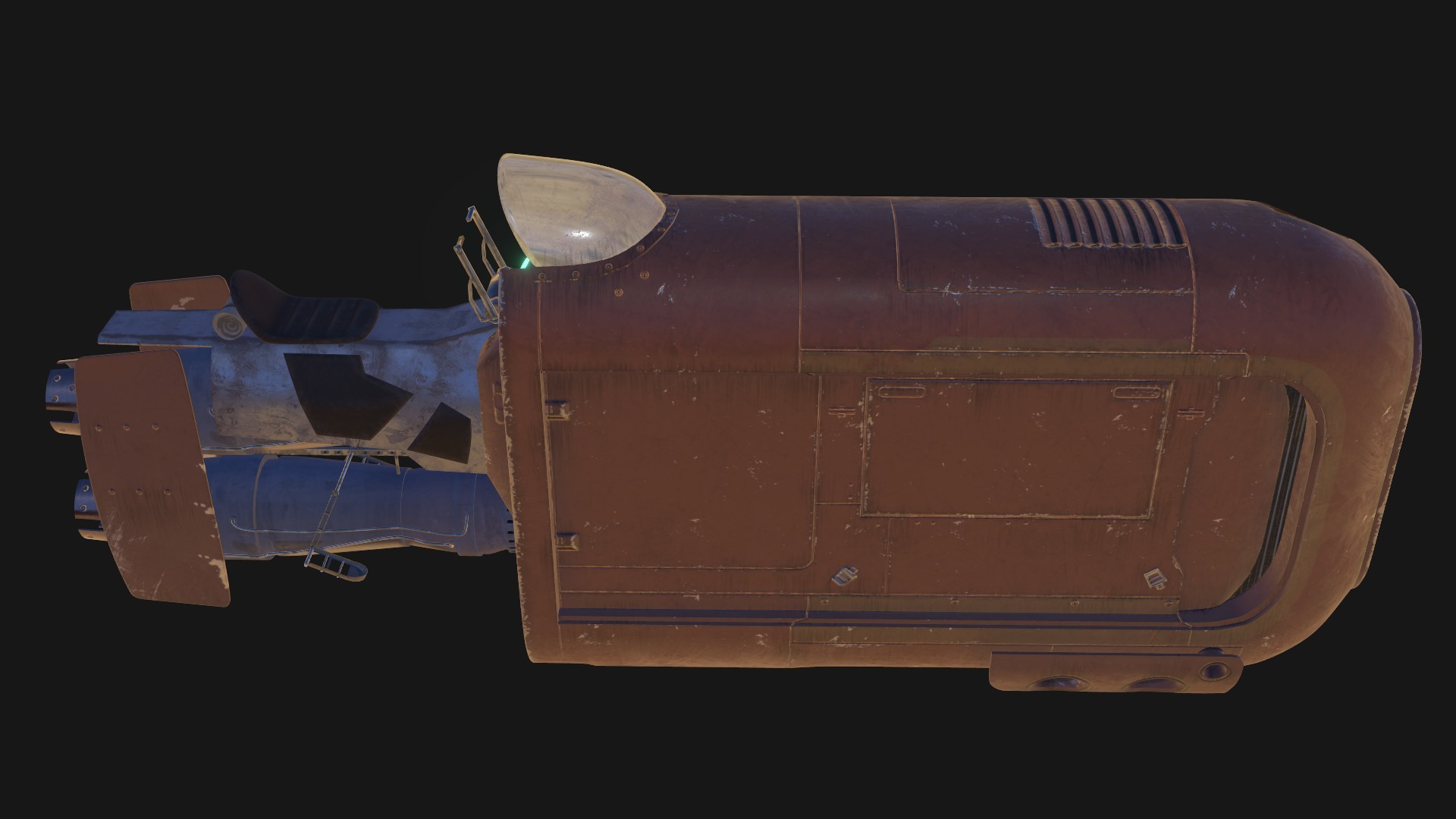 Romain Albenque - Rey’s Speeder