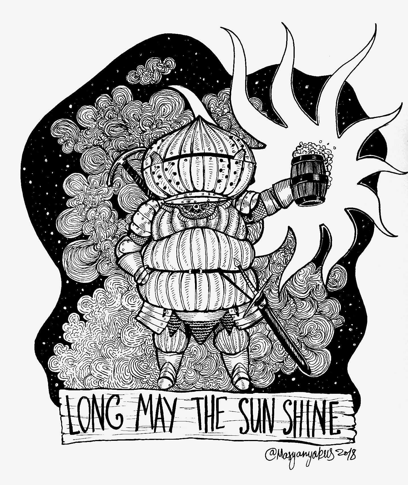 ArtStation - Long may the sun shine!