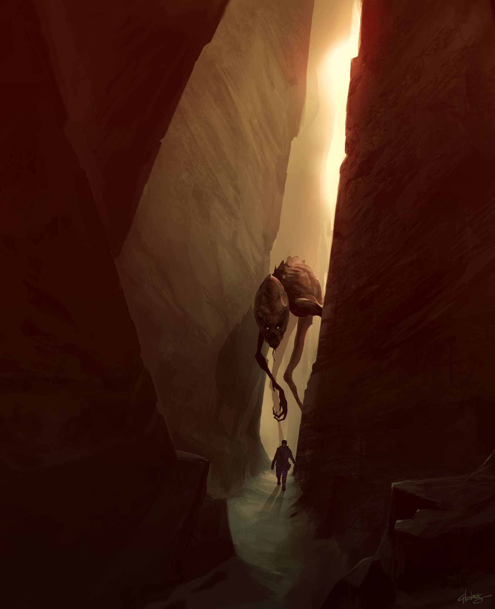 ArtStation - The Chasm