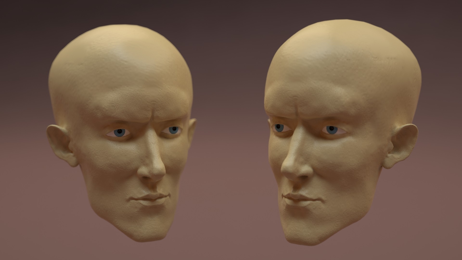 ArtStation - Two heads are better than one | Kanova Alpha Testing