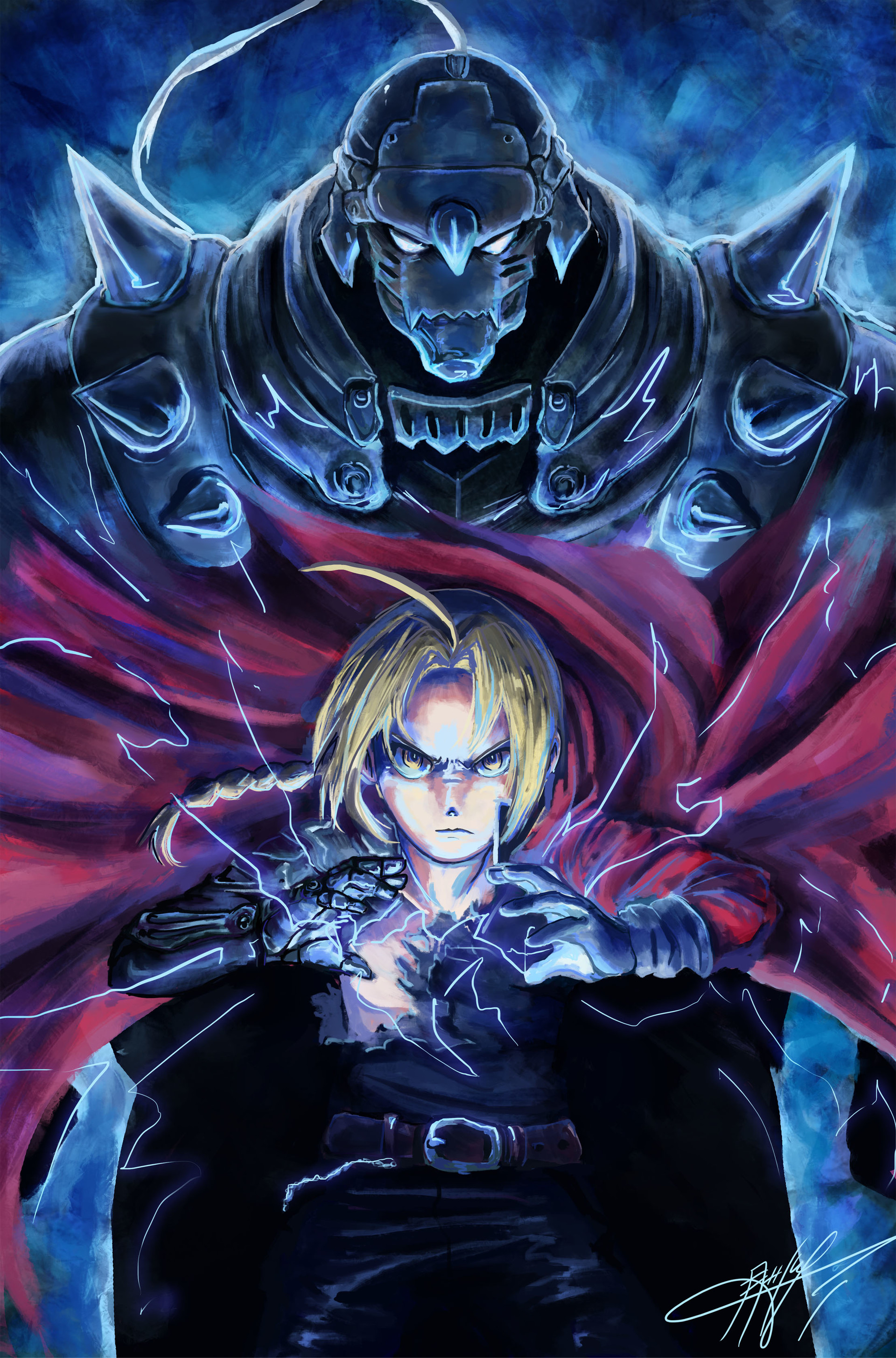 ArtStation - Full Metal Bros.