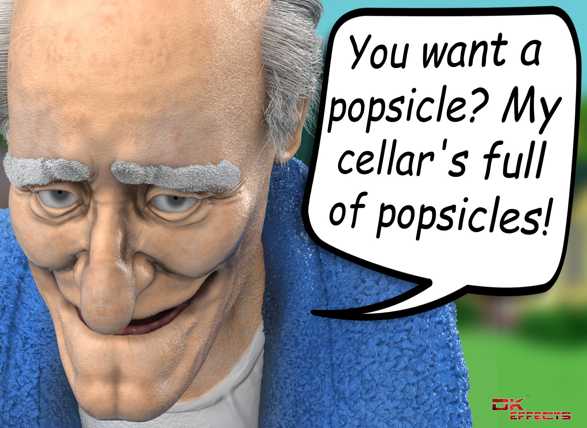 Herbert Family Guy Popsicles