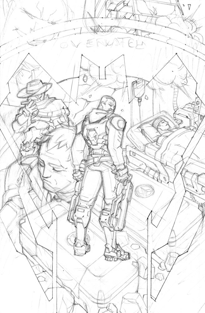 Gray Shuko - Overwatch comic 16 - Retribution