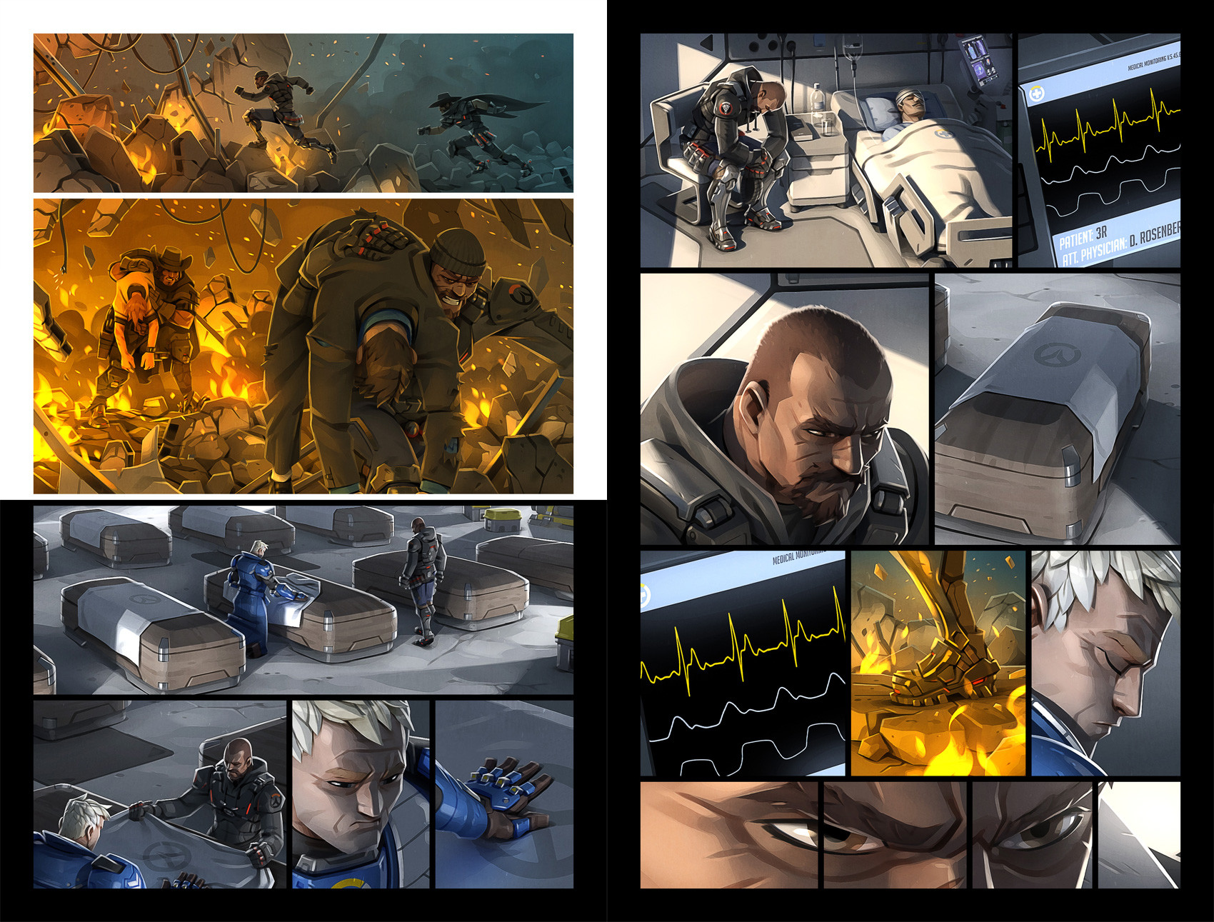 Gray Shuko - Overwatch comic 16 - Retribution