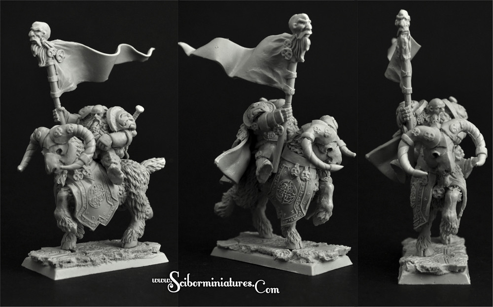 ArtStation - Dwarf miniature