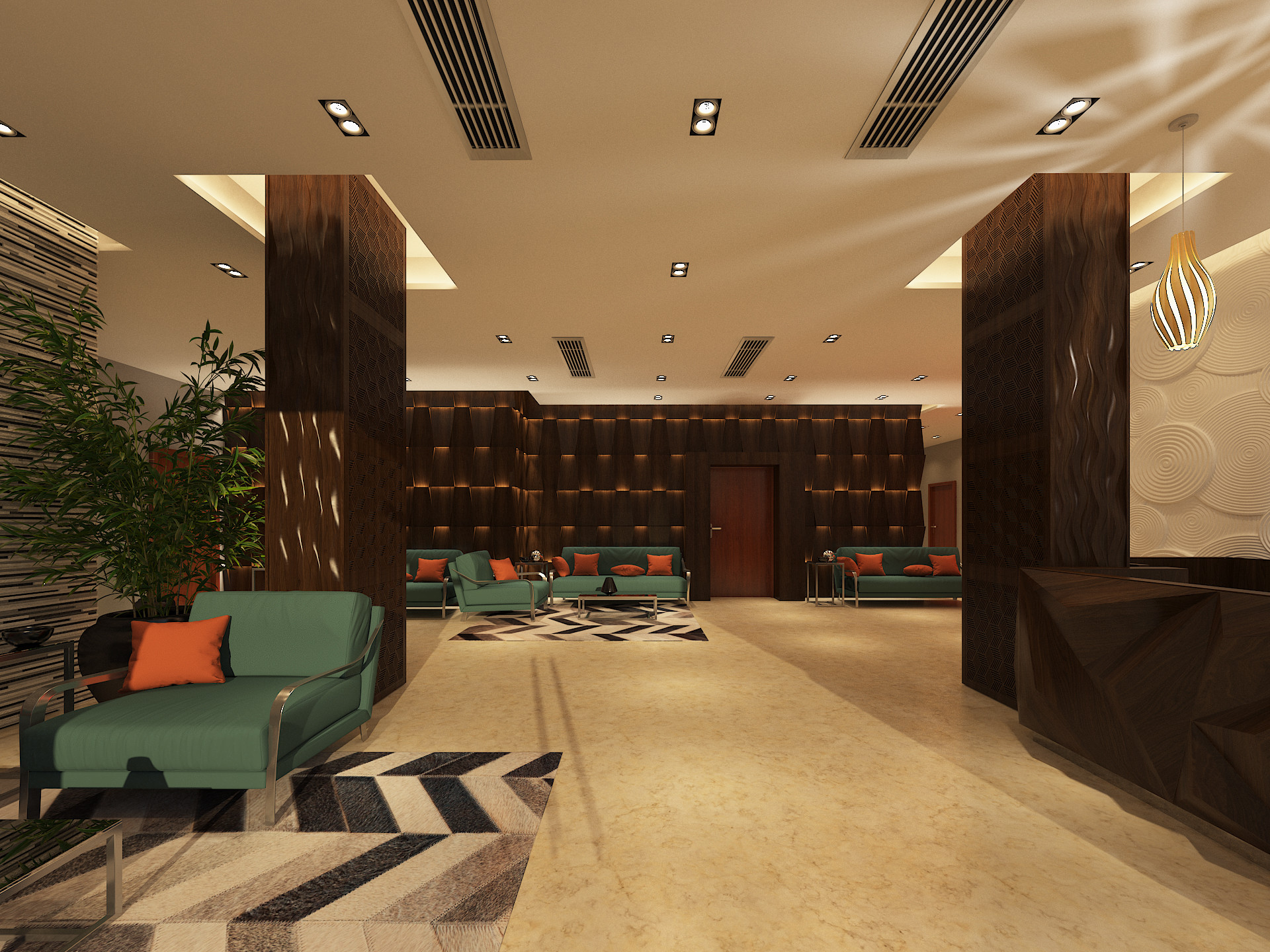 ArtStation - Hotel Render