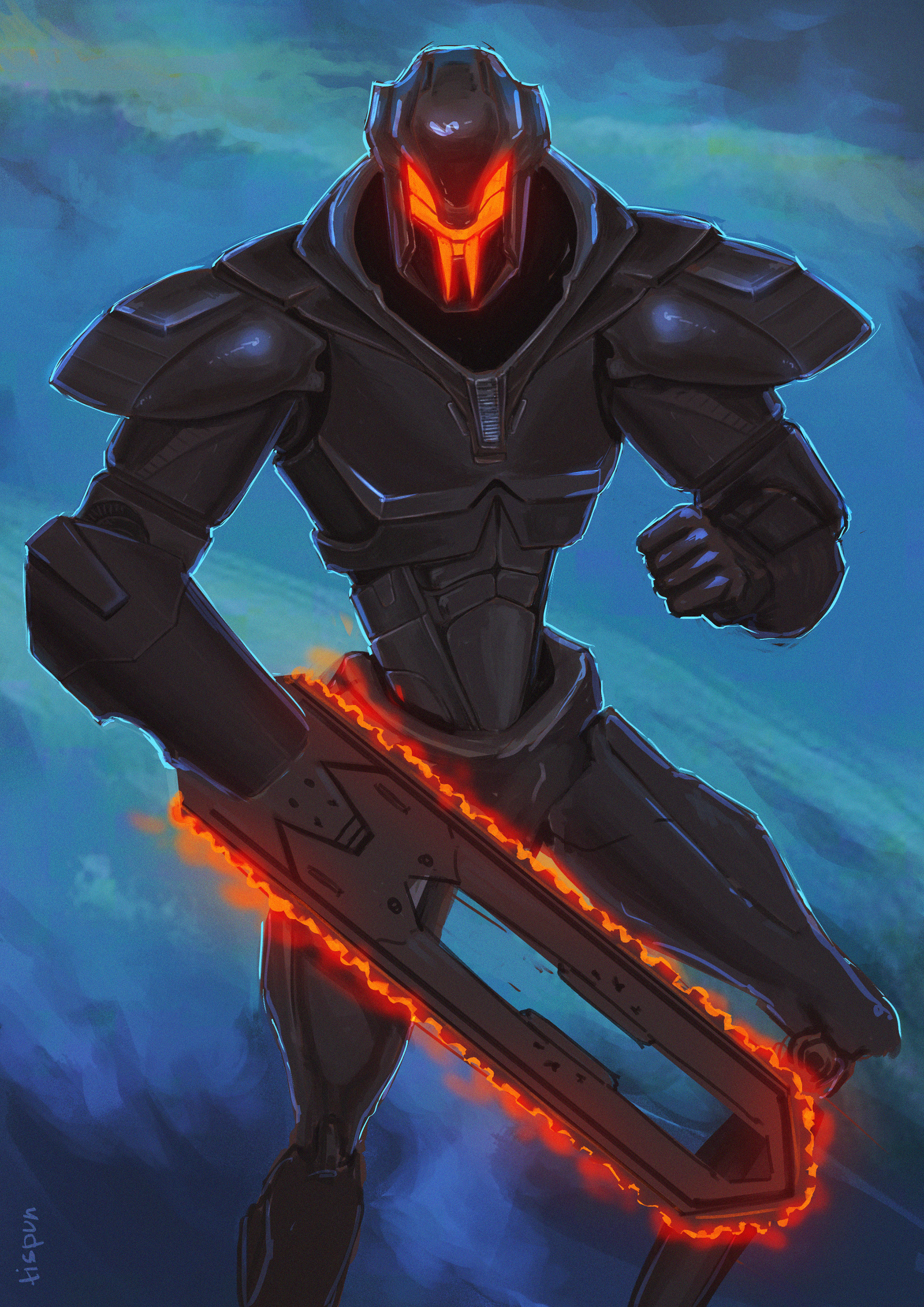 ArtStation - Obsidian Fury