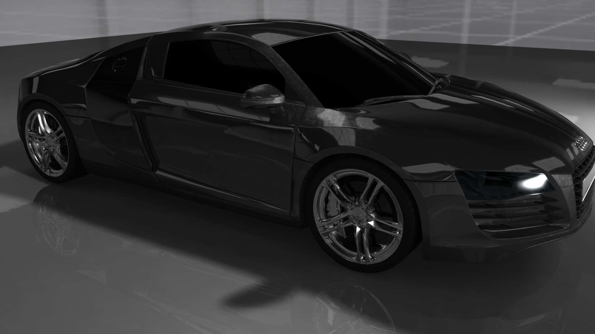 ArtStation - Audi R8