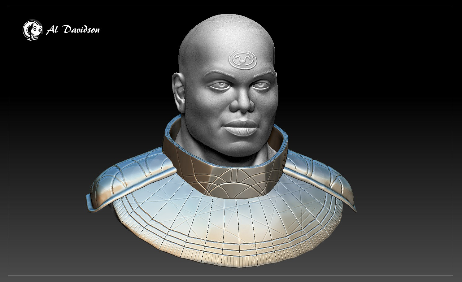 ArtStation - Teal'c, Stargate SG-1