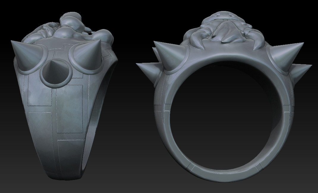 George Kounelakis - Bowser Ring