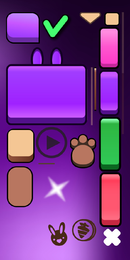 Frankie Bu - Rabbit Mercenary UI