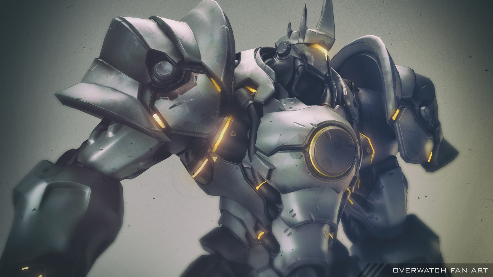 Matteo Di Domenico - Reinhardt Fan Art