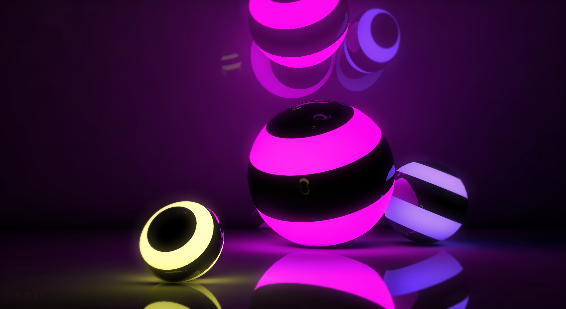 ArtStation - light ball