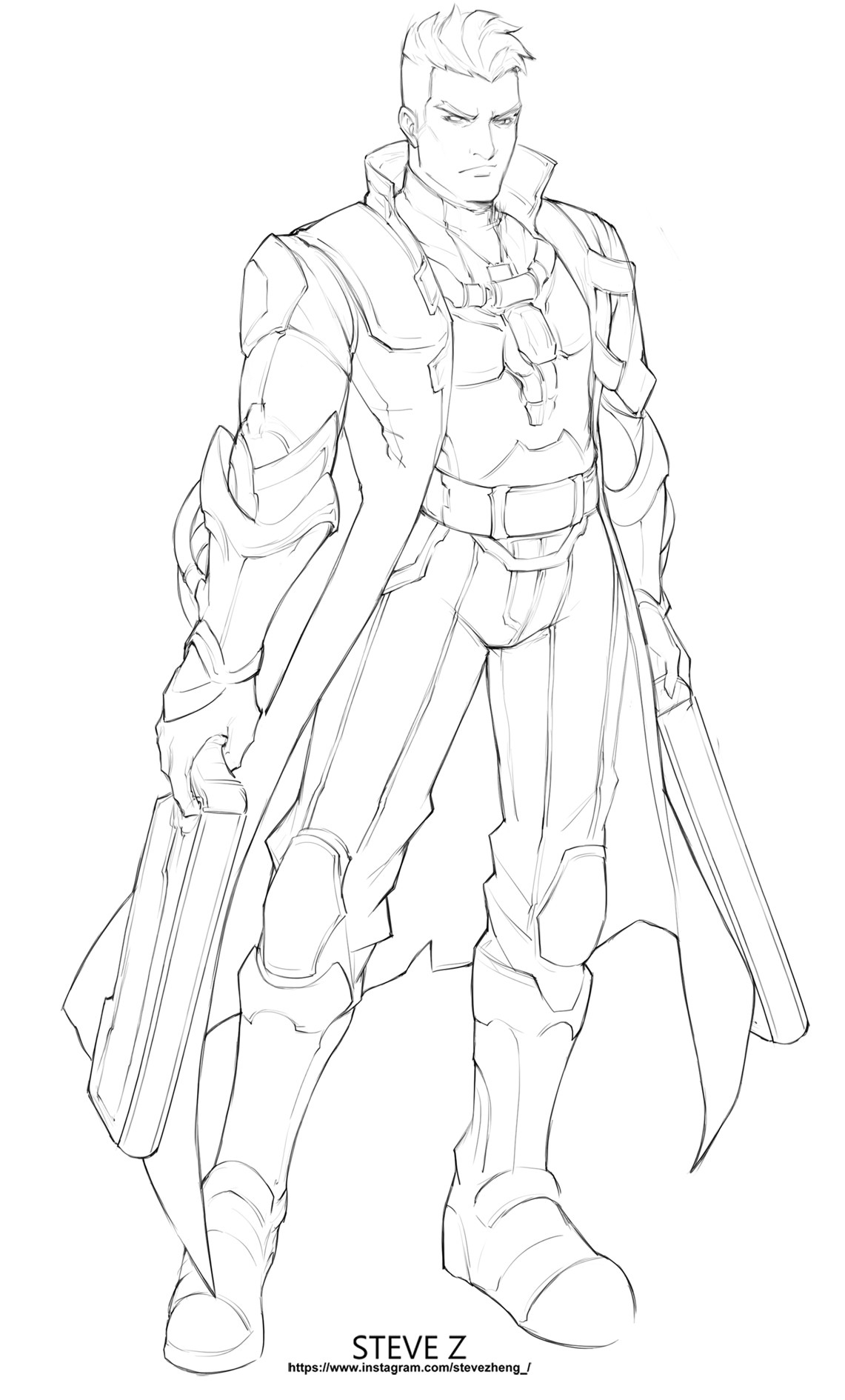 reaper overwatch coloring pages