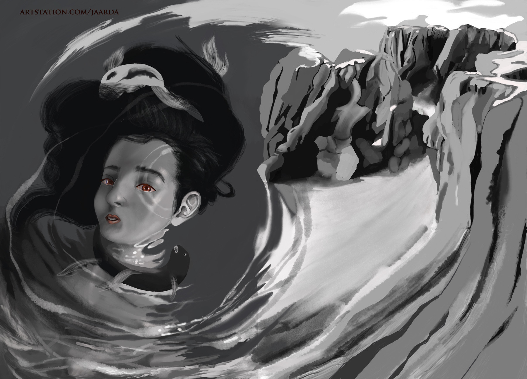 ArtStation - Power of Zaarour