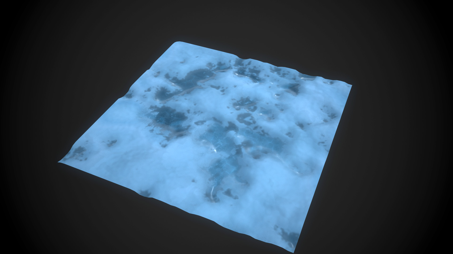 ArtStation - Melting Ice/Snow Substance Designer Texture