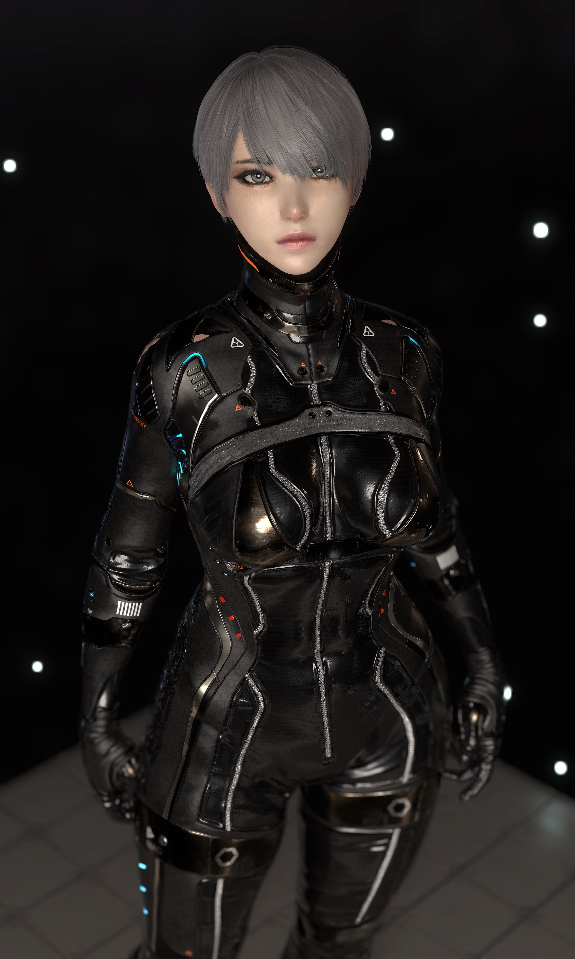 ArtStation - sci-fi suit