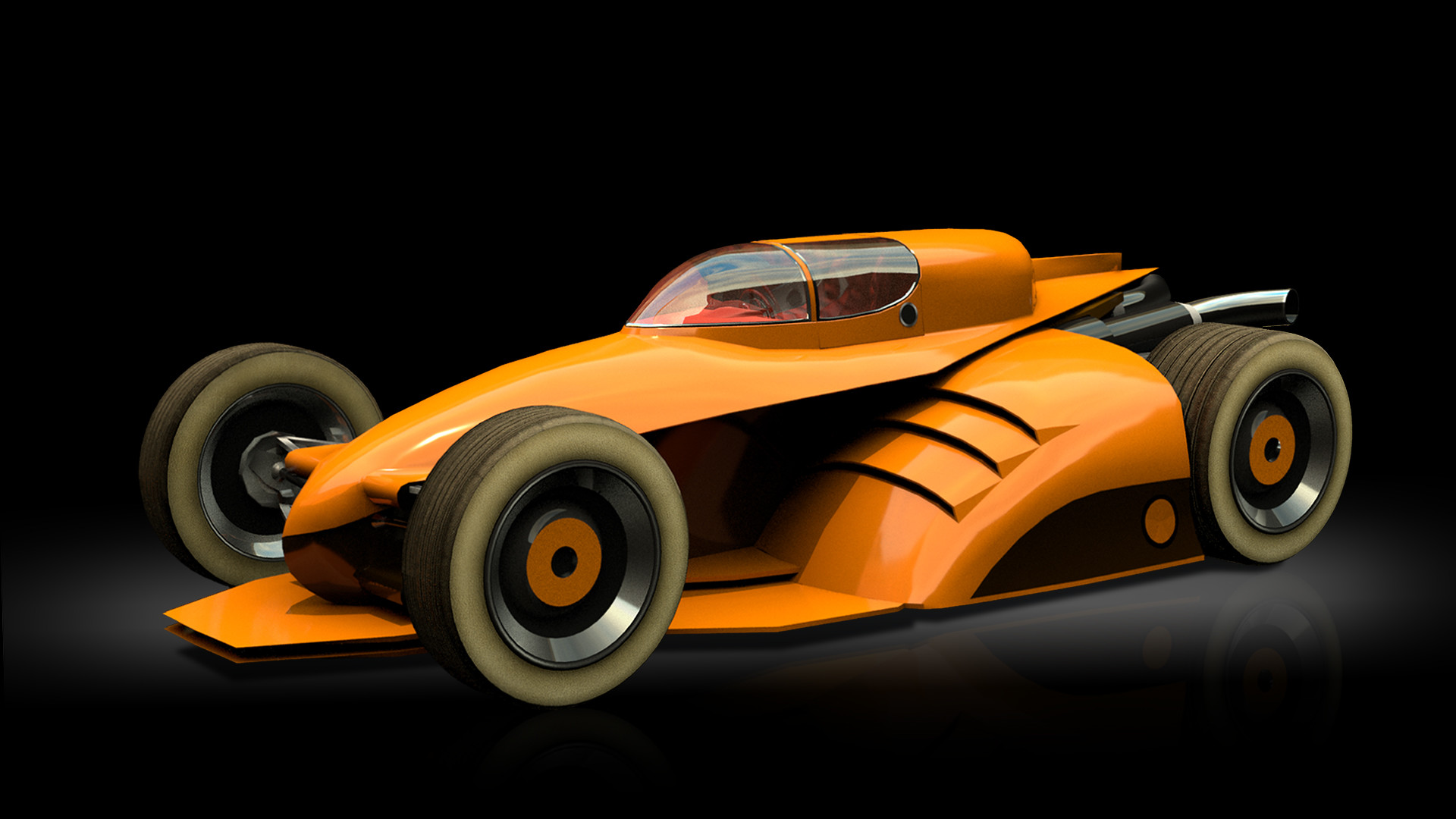 ArtStation - Retro Future Car