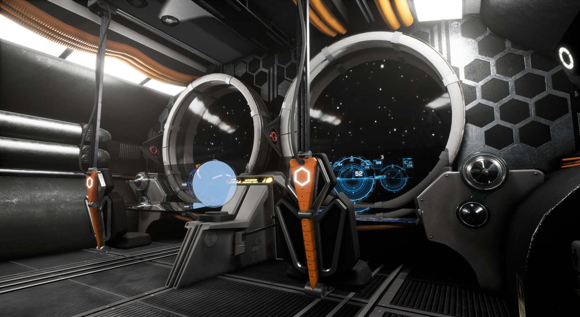 ArtStation - Spaceship project