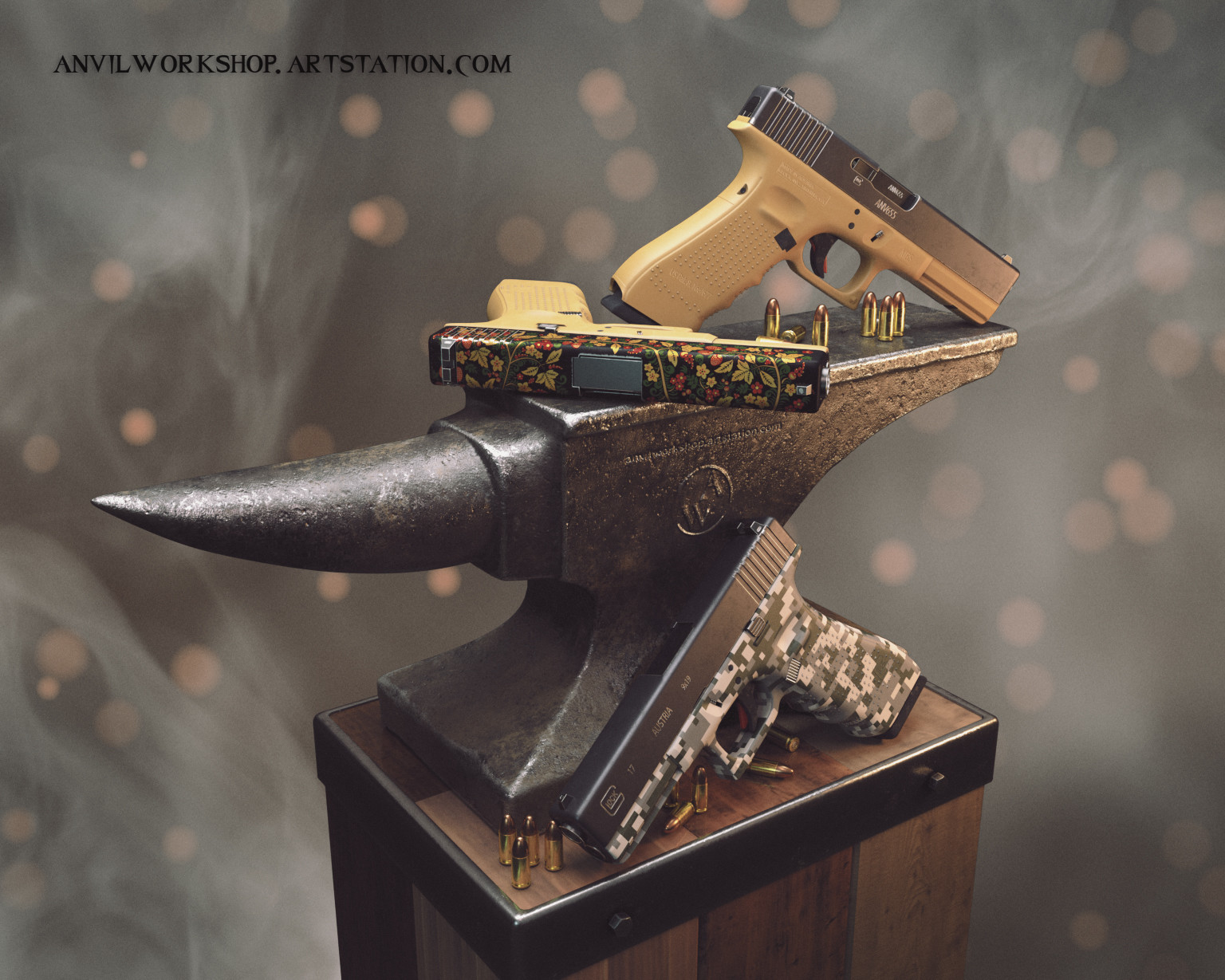 ArtStation - Glock 17