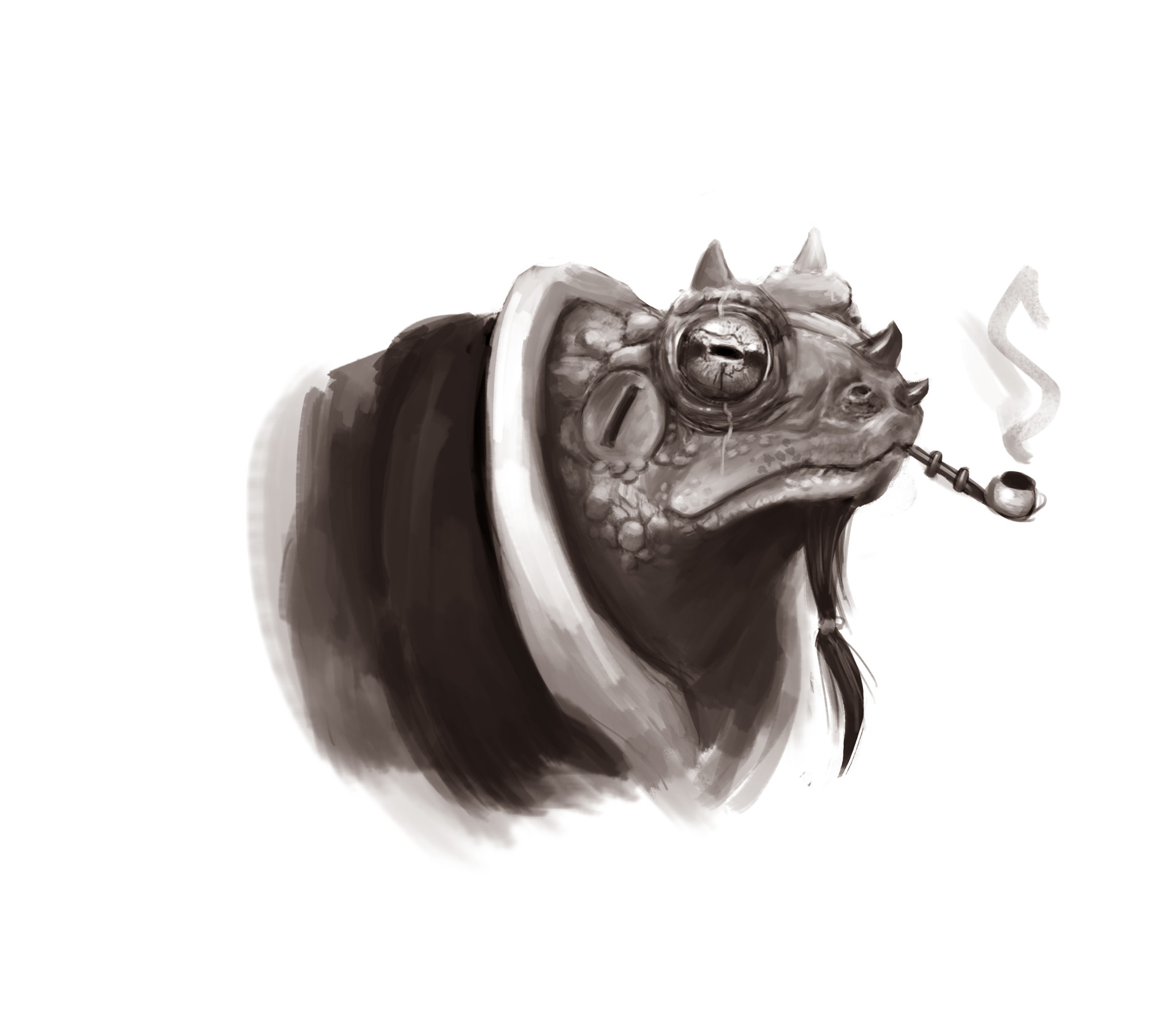 ArtStation - Gamabunta fanart