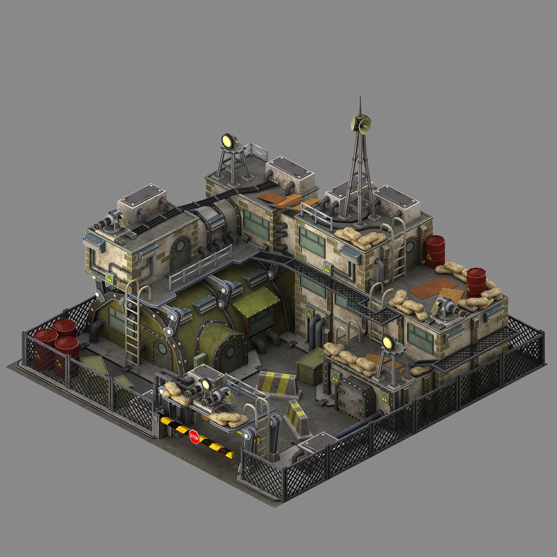 ArtStation - Barracks