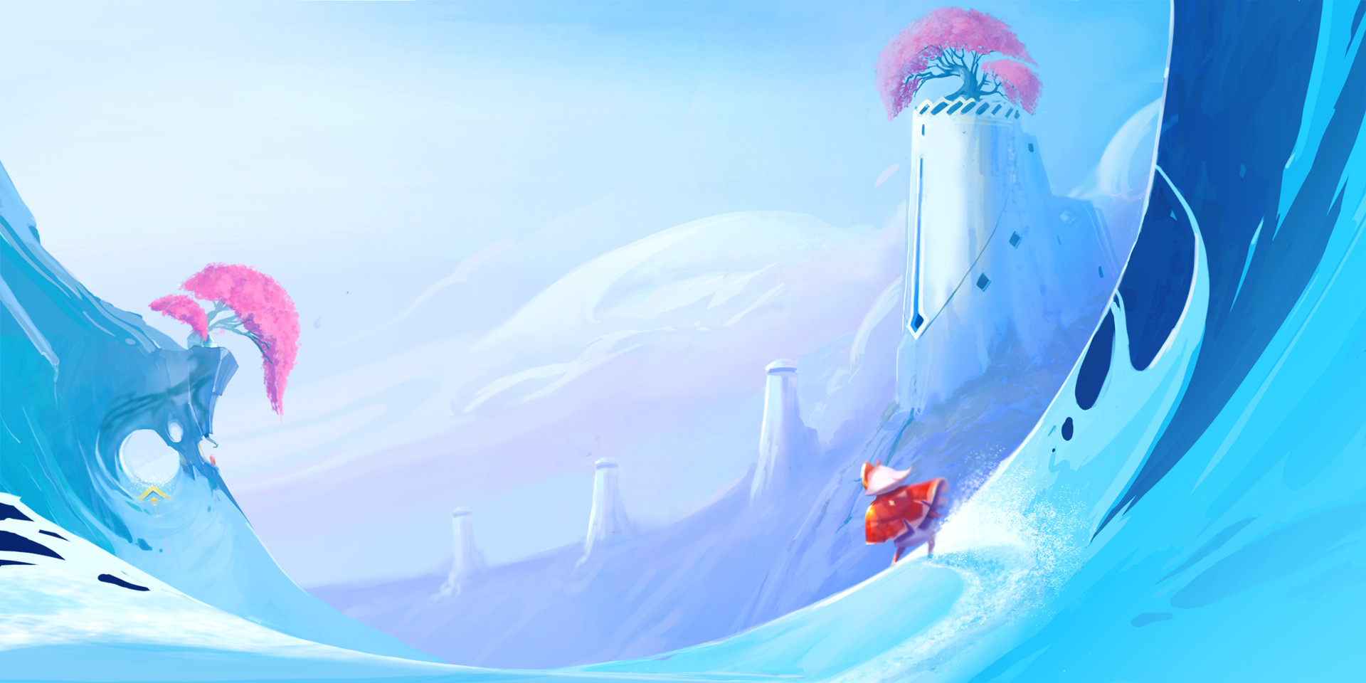 ArtStation - Images I did for TGC studio. Makers of Journey and Sky ...