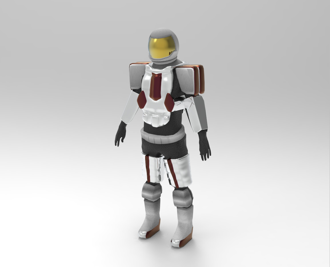 ArtStation - EVA Combat Armor
