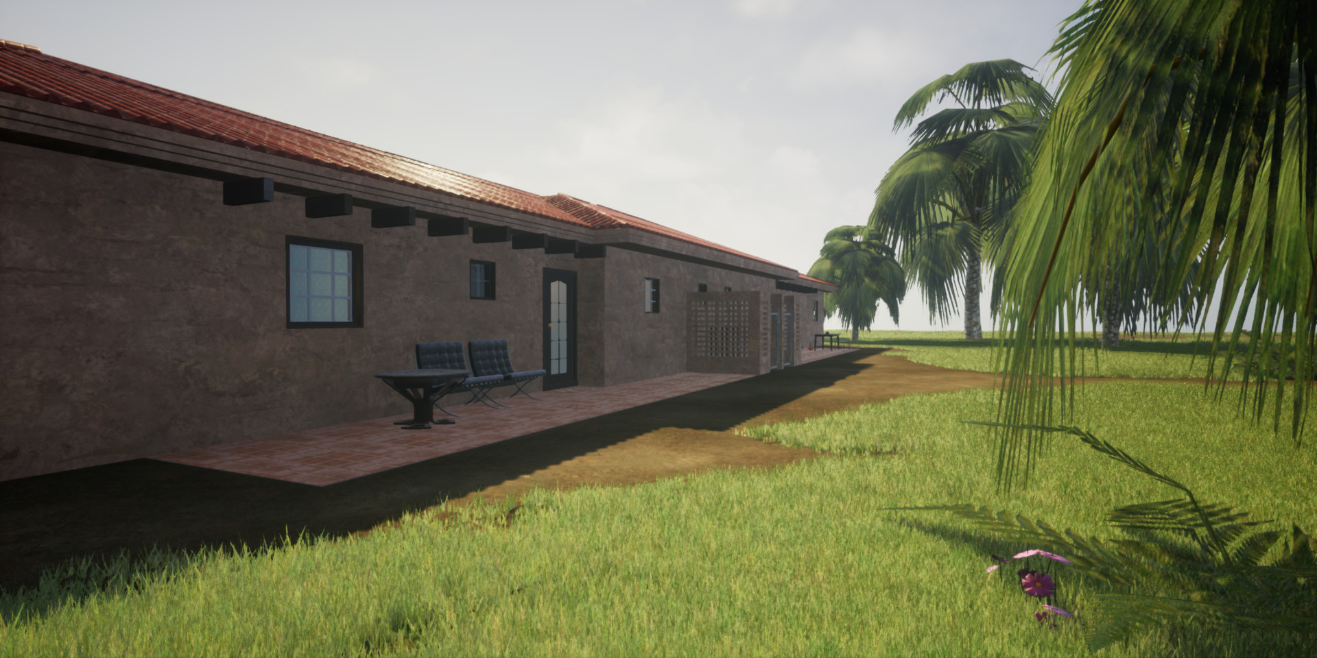 Michael Audije - ArchVis: AAFB Guam, Military Family Housing (Duplex)