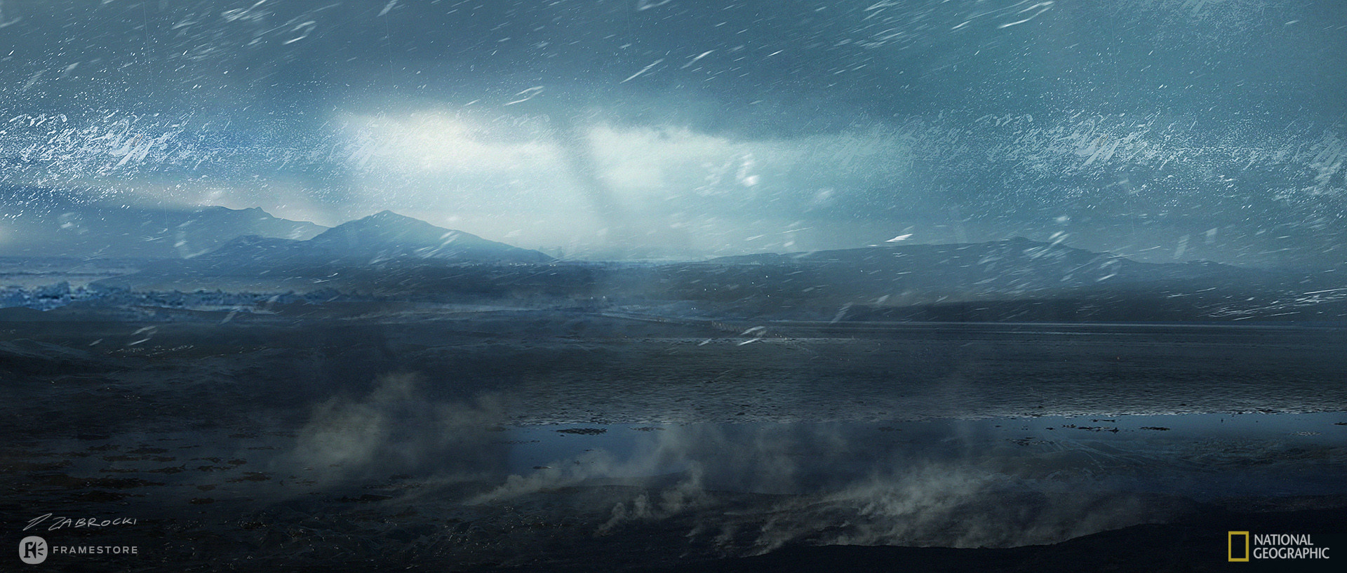 Darek Zabrocki - National Geographic - One Strange Rock TV (2 Planets)