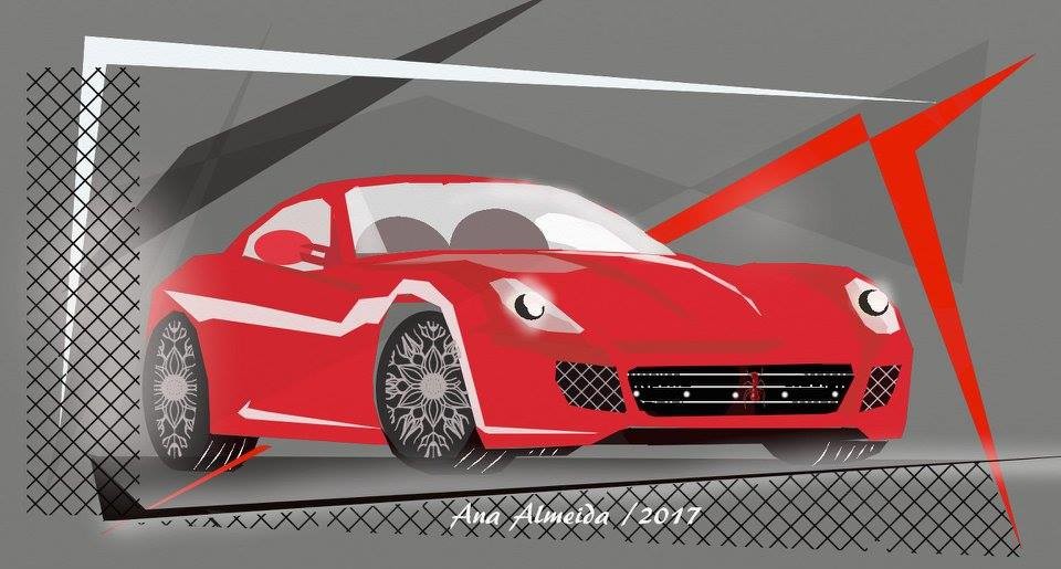 ArtStation - Digital Cars