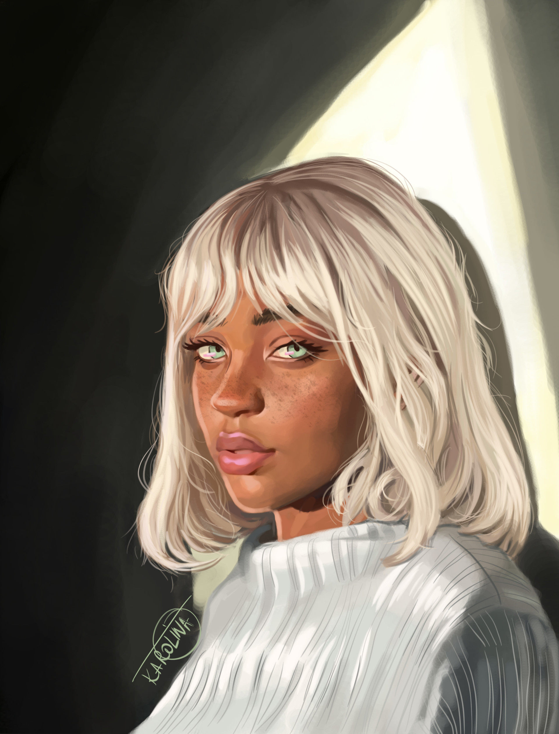 ArtStation - girl art