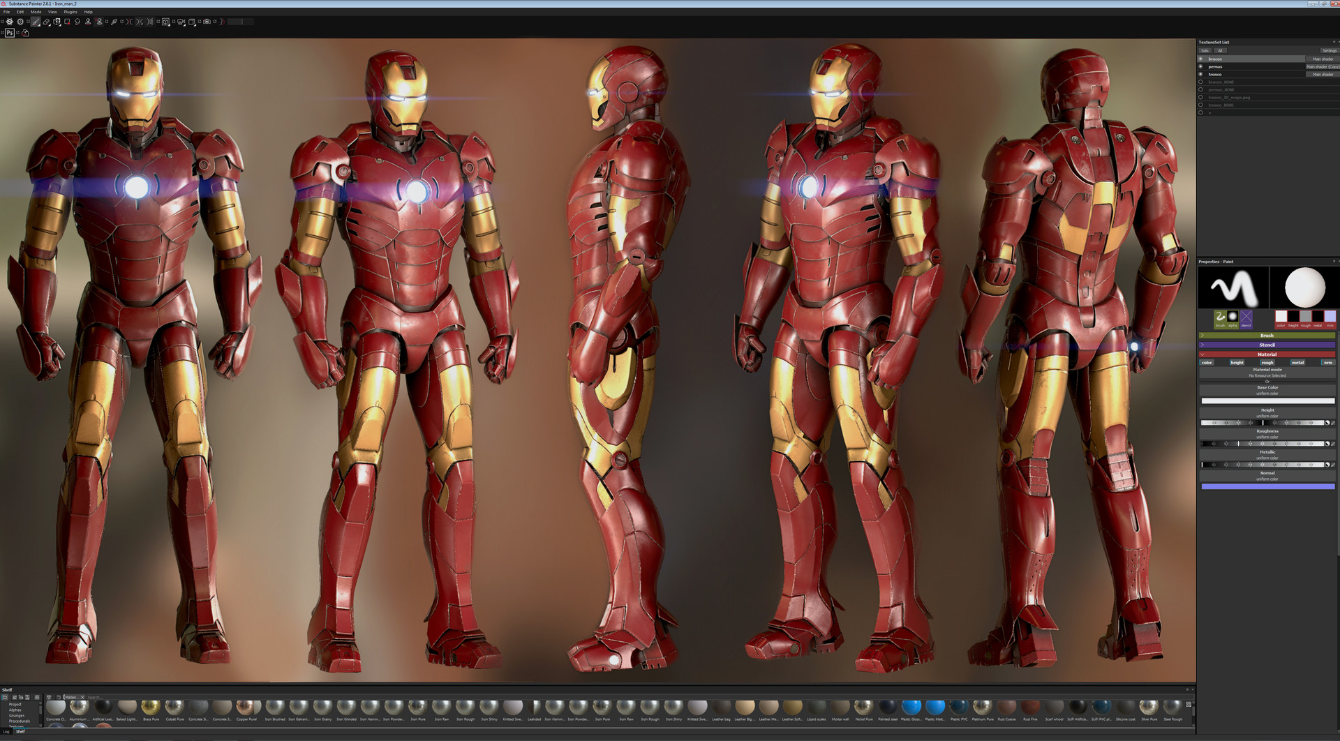 ArtStation - Iron Man Mark IV