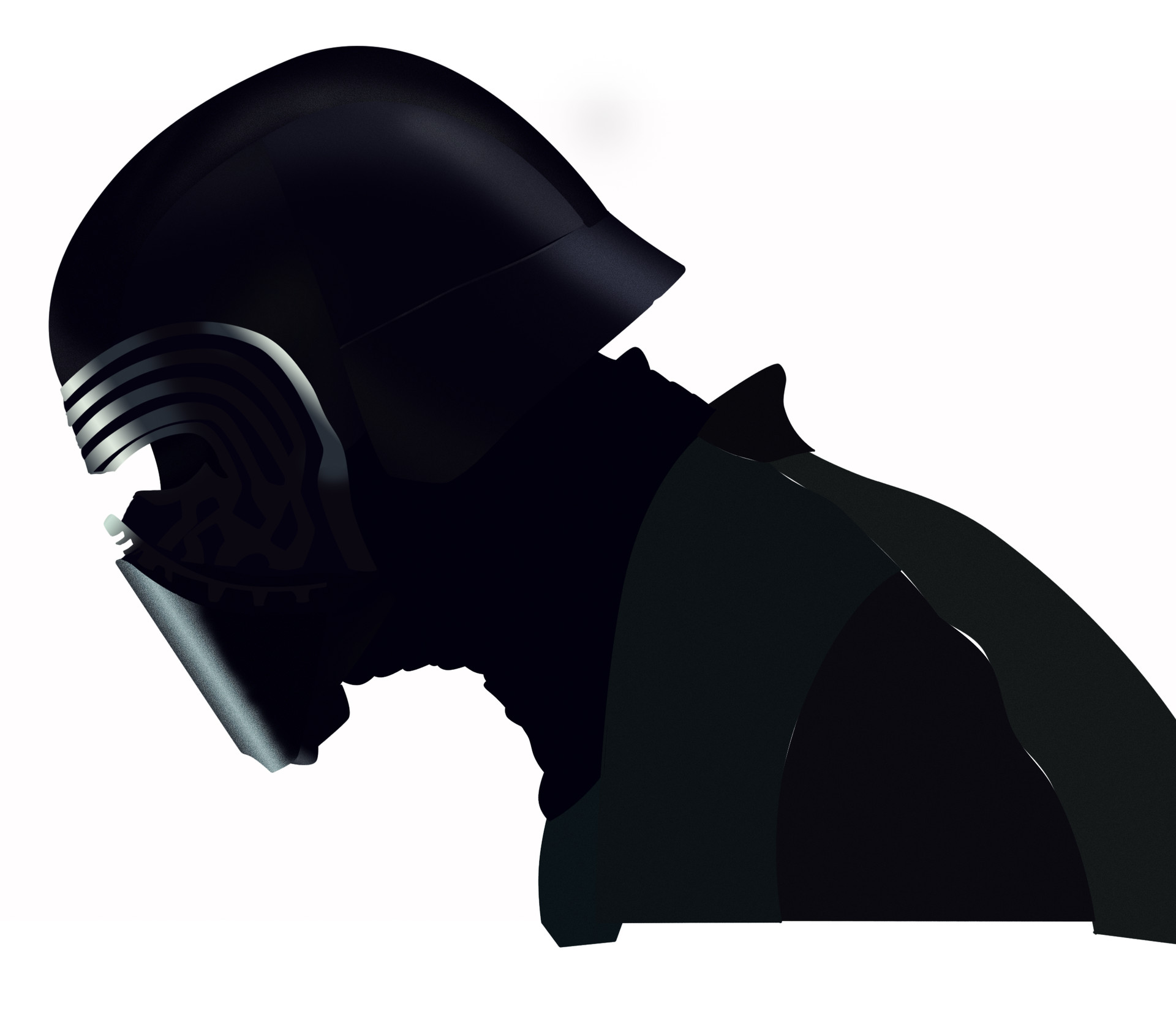 Jeremy Stone - Kylo Ren Mask