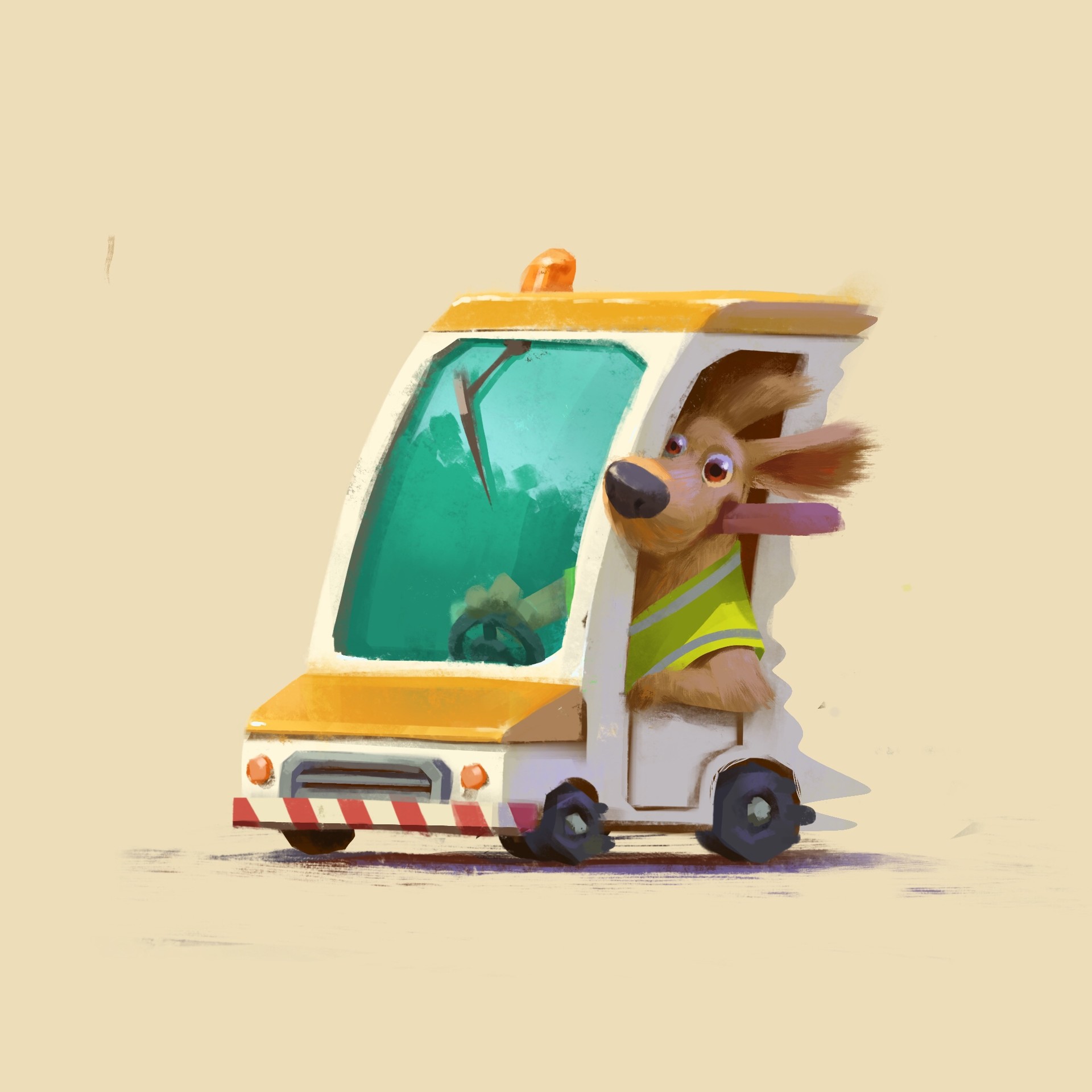 ArtStation - Ground crew