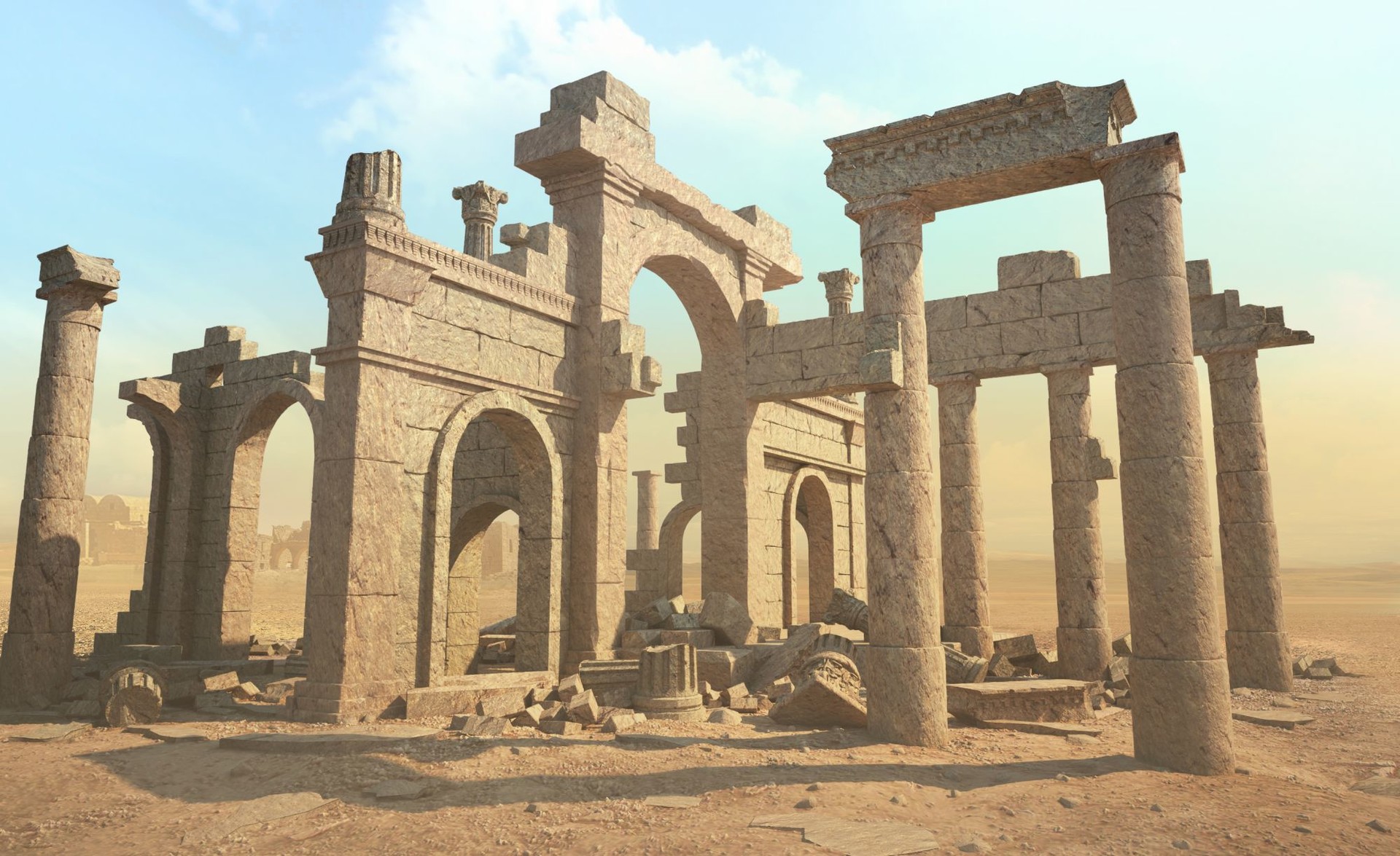 ArtStation - Old Castle