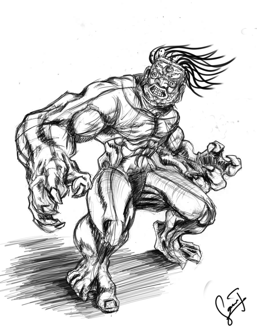 ArtStation - Ging Tsholing