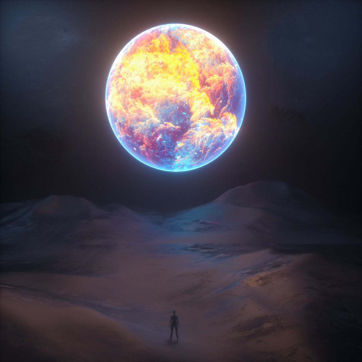 ArtStation - Strange Planet