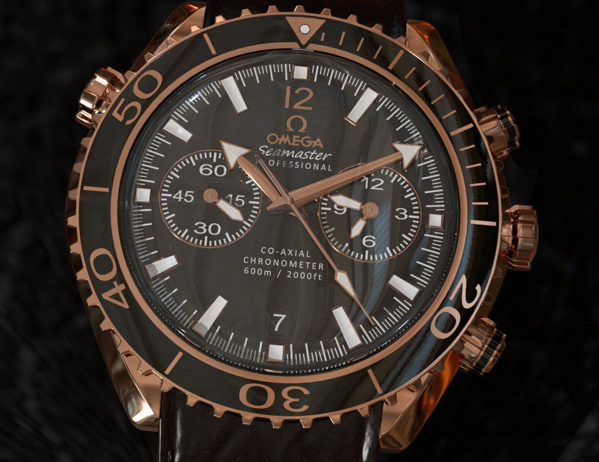 ArtStation - Omega Watch