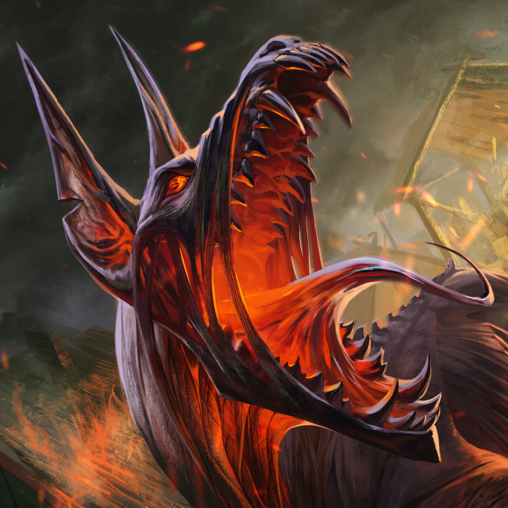 Alaiaorax - Hellhound - Gwent contest