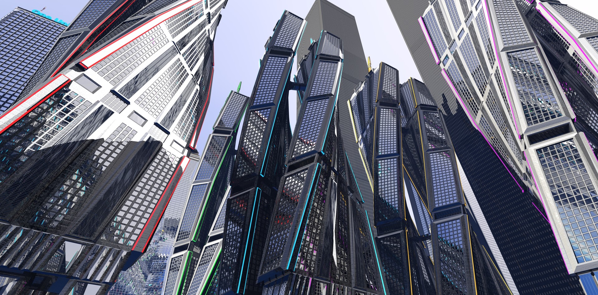 ArtStation - Twisted Towers