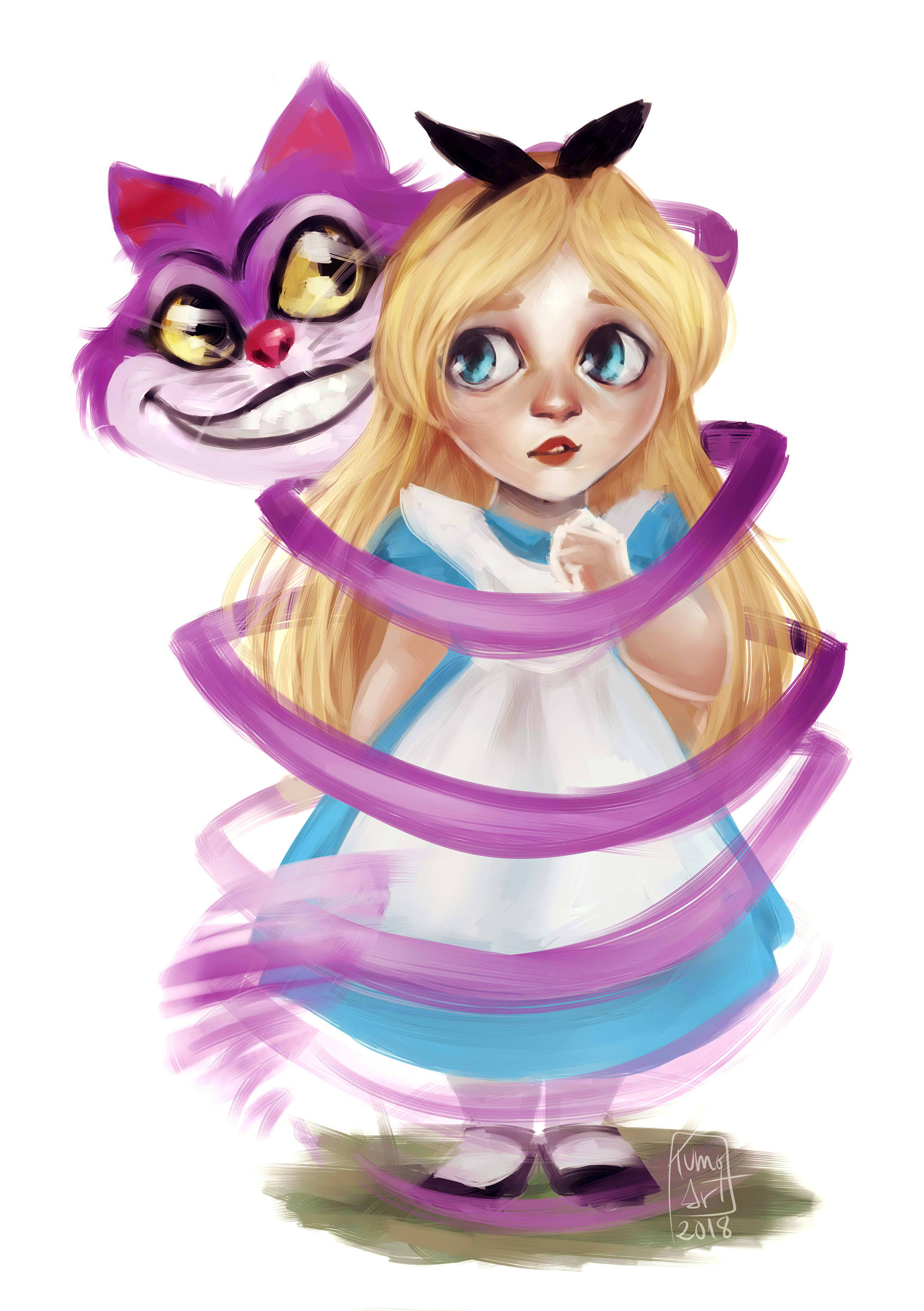 ArtStation - Baby Alicia